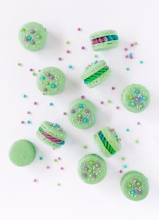 Mermaid Macarons – Kathy Loves