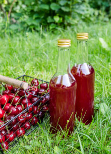 Kirschsaft aus dem Dampfentsafter – Kathy Loves